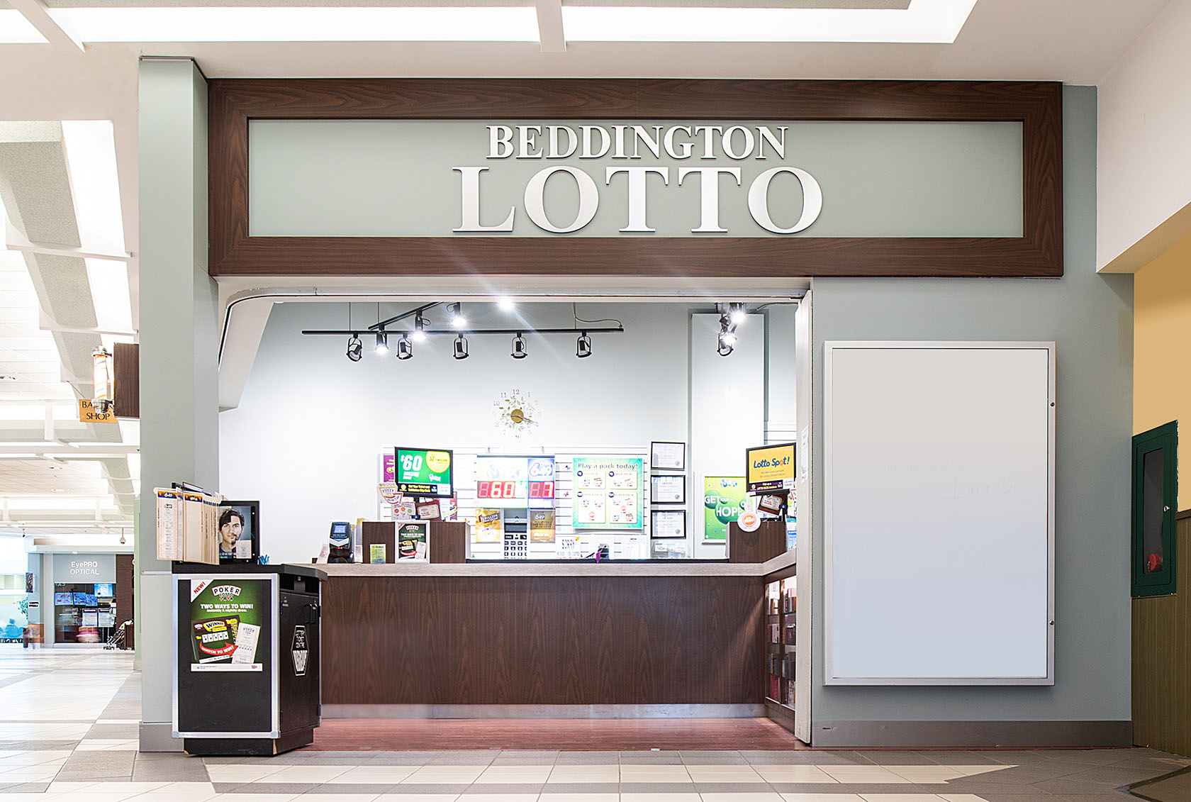 Beddington Lotto - Beddington Towne Centre