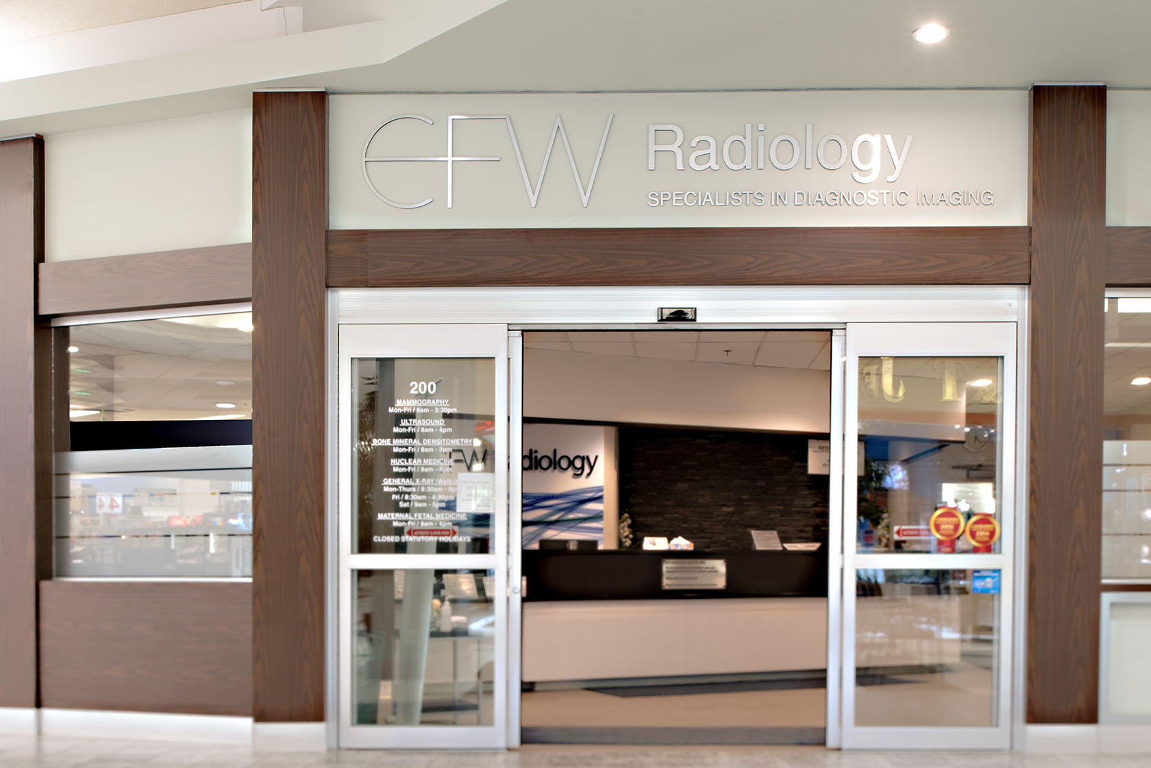 EFW Radiology–X-rays, Ultrasound, Maternal Fetal Medicine - Beddington ...